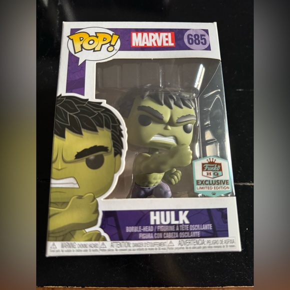 Funko | Toys | Funko Hq Exclusive Hulk | Poshmark